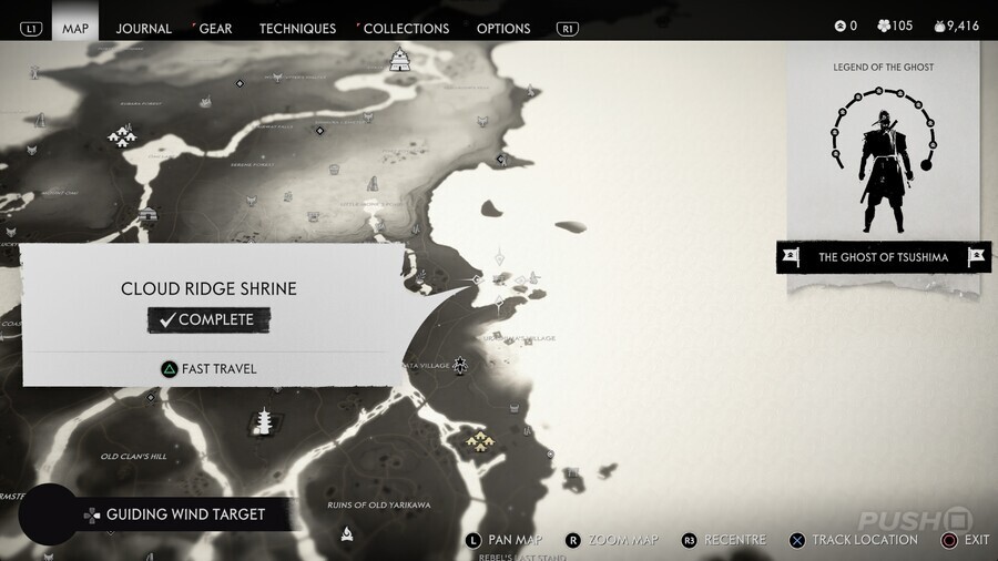 Ghost of Tsushima: All Shinto Shrine Locations | Push Square