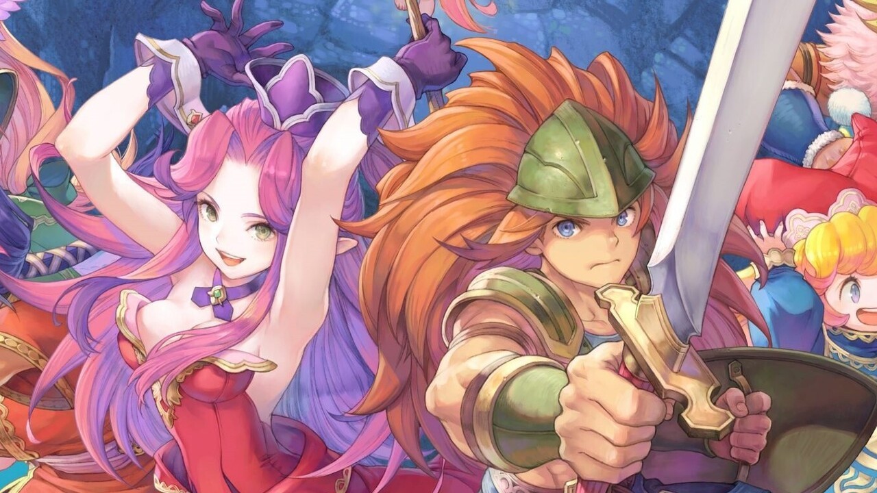 Trials Of Mana Review Ps4 Push Square
