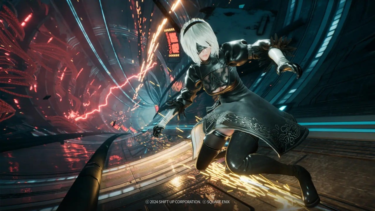 NieR: Automata's Weird and Wonderful World Invades PS5 Hit Stellar ...
