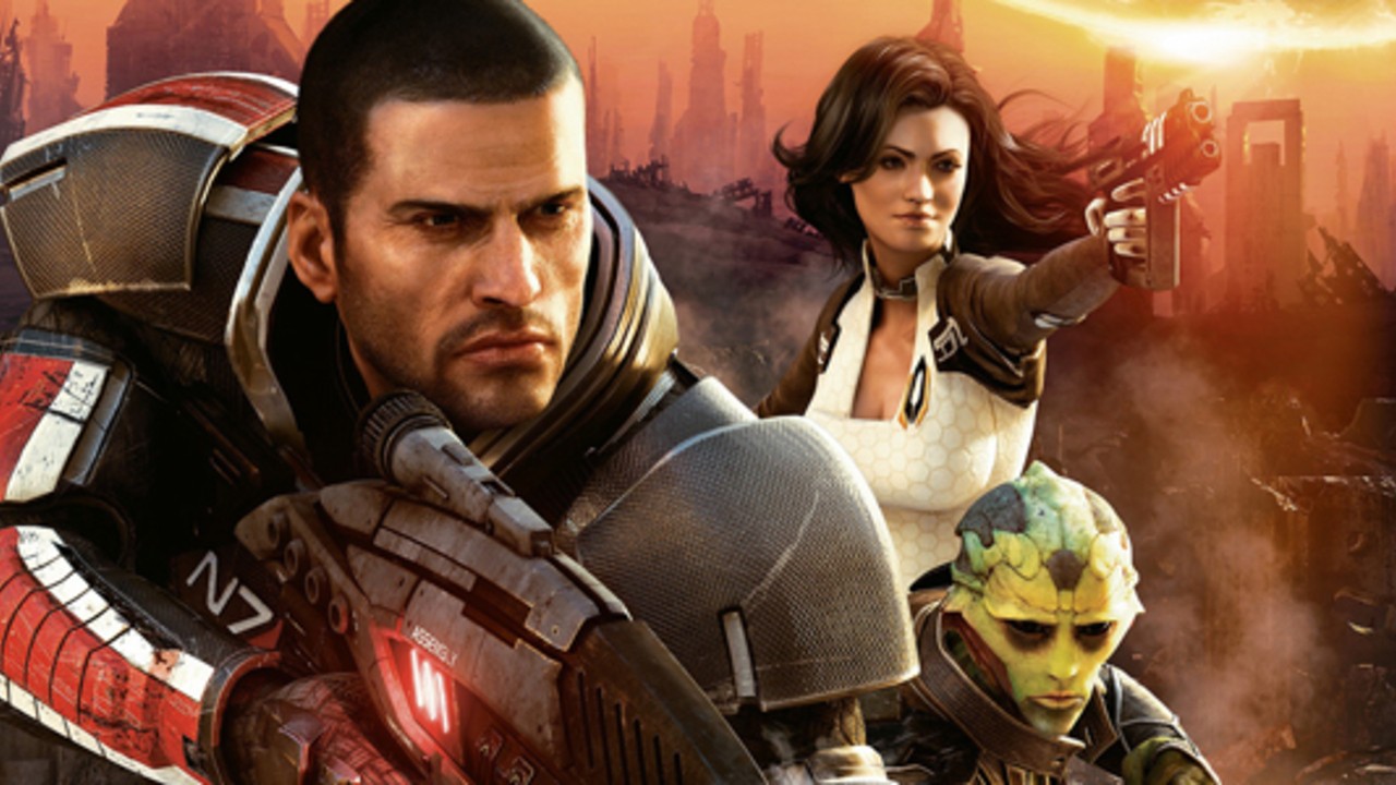 Mass Effect - The Evolution of an Epic Trilogy - Feature | Push Square ...