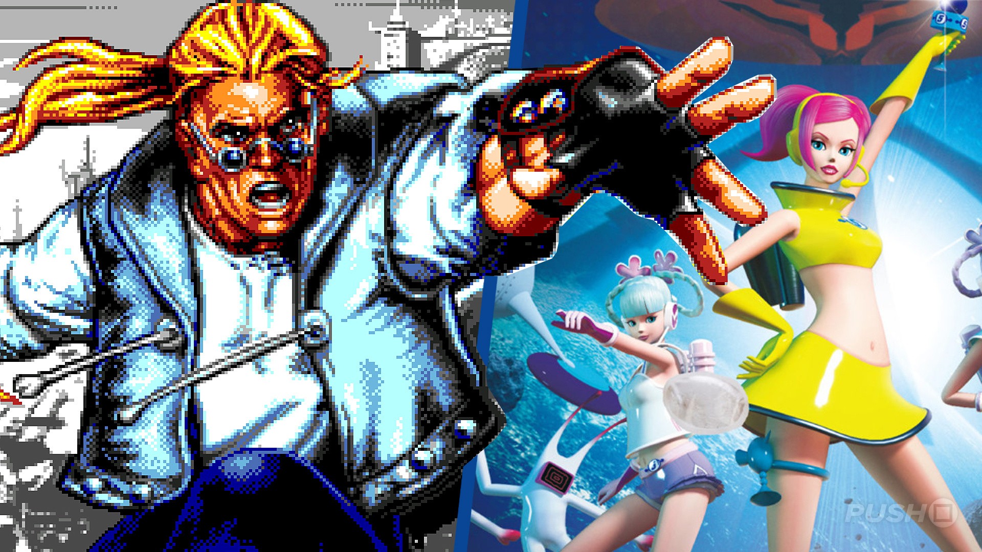 Ooh La La! SEGA Plotting Space Channel 5, Comix Zone Movies | Push Square