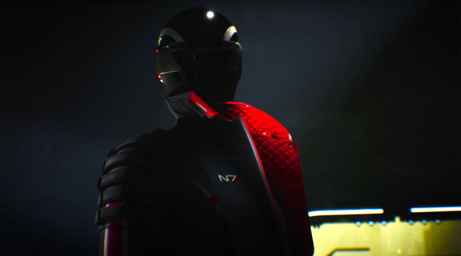 Next Mass Effect Gets New Teaser, Featuring a Masked N7 Character ...