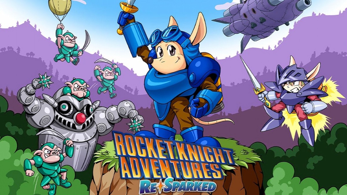 Konami Reveals Rocket Knight, Rare Felix the Cat Collection on PS5, PS4 ...