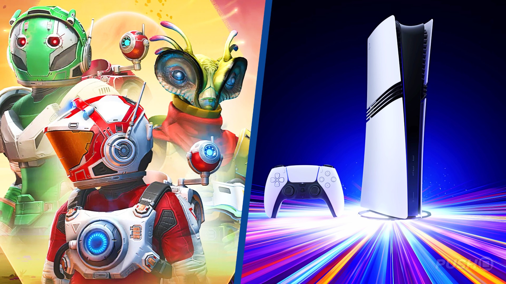 PS5 Pro Has One of Its First 8K Games in No Man's Sky | Push Square