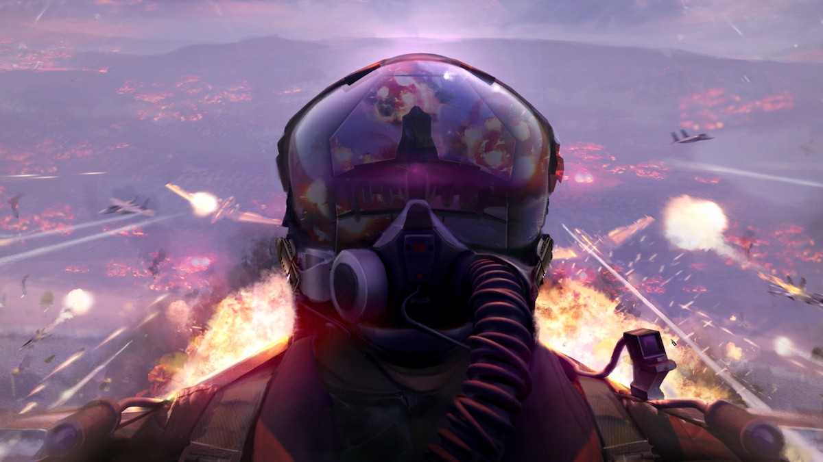 Do a Barrel Roll in Project Wingman: Frontline 59 on PS5, PSVR2 | Push ...