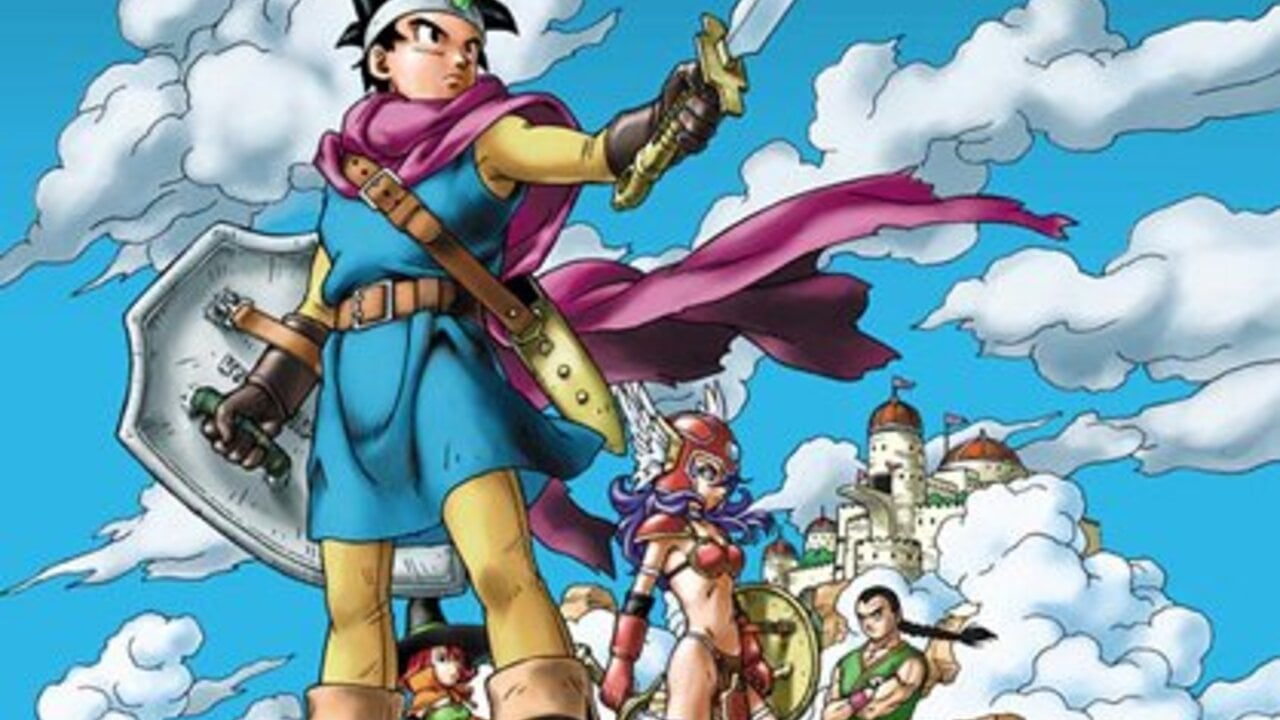 Dragon Quest Meets Dynasty Warriors in PS4's Dragon Quest Heroes | Push ...