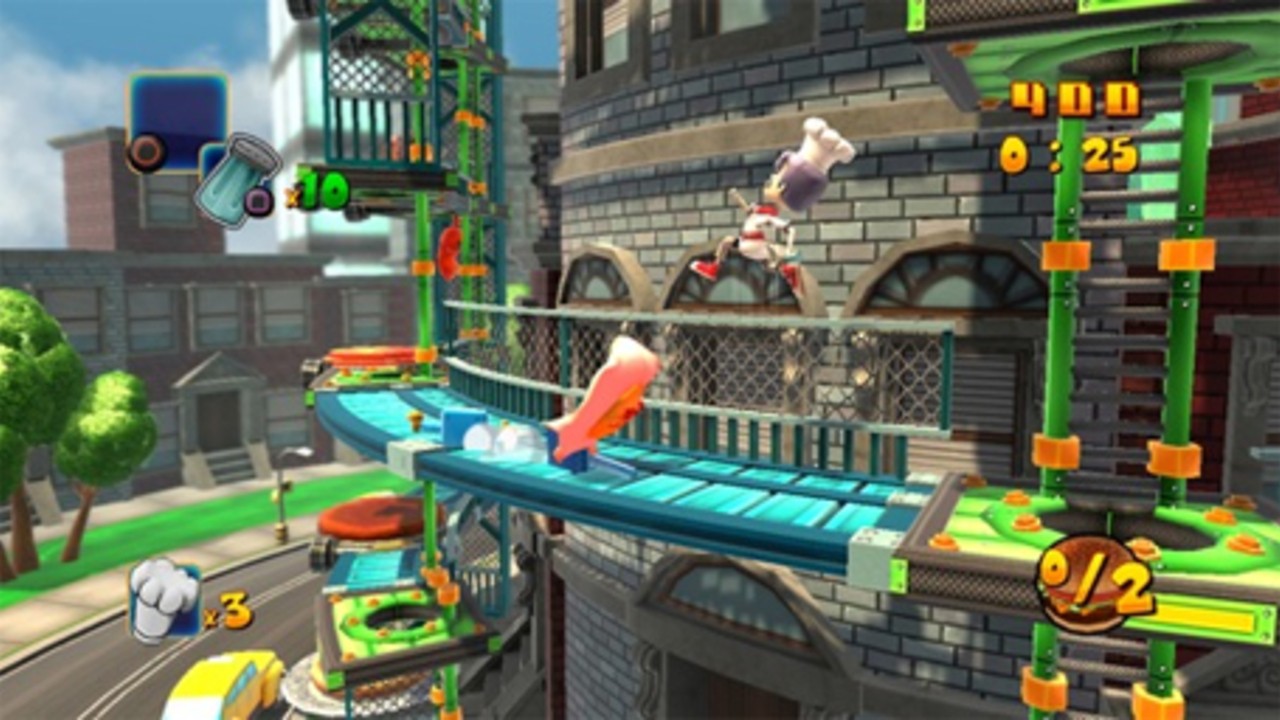 BurgerTime HD Builds The Ultimate Burger This Summer | Push Square