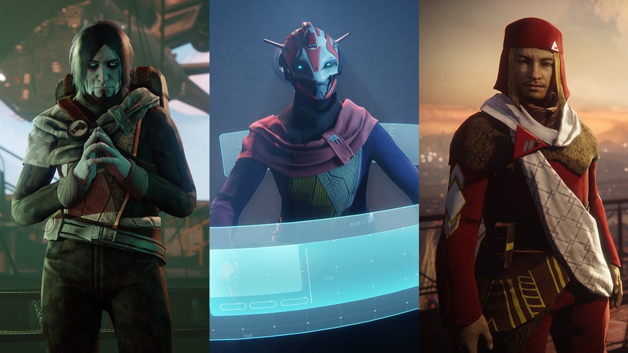 Familiar Faces Return to Destiny 2 in Faction Rallies | Push Square