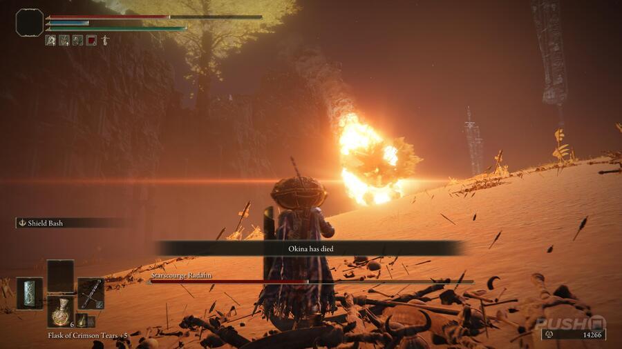  Elden Ring How To Beat Starscourge Radahn Push Square