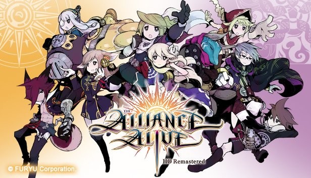 Turn Based 3DS JRPG The Alliance Alive Makes the Jump to PS4 Later This ...