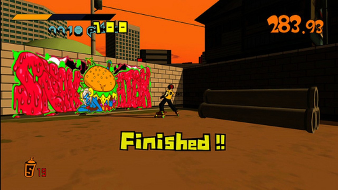 Jet Set Radio HD Features the Full Original Soundtrack | Push Square