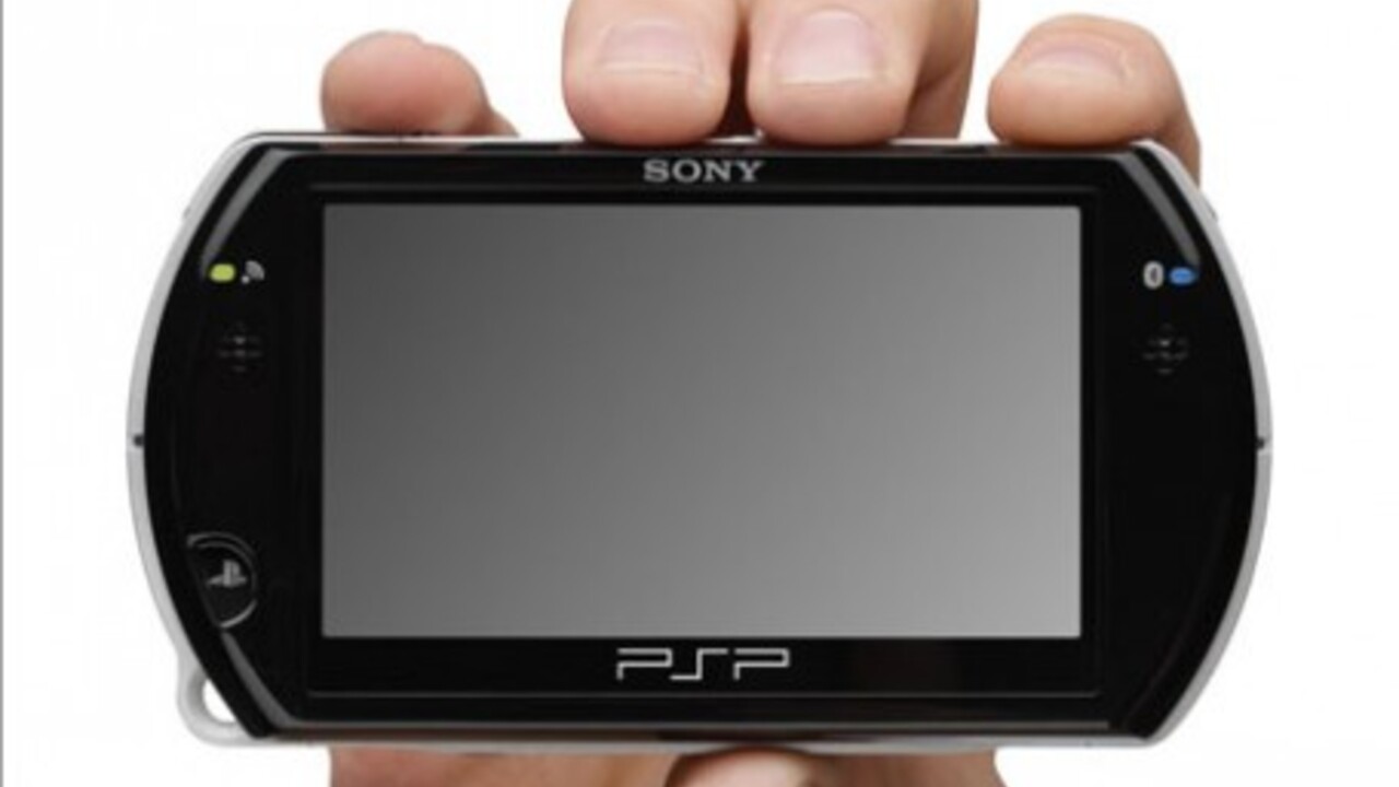 E3 2009: Official Press Shots Of The New PSP Go | Push Square