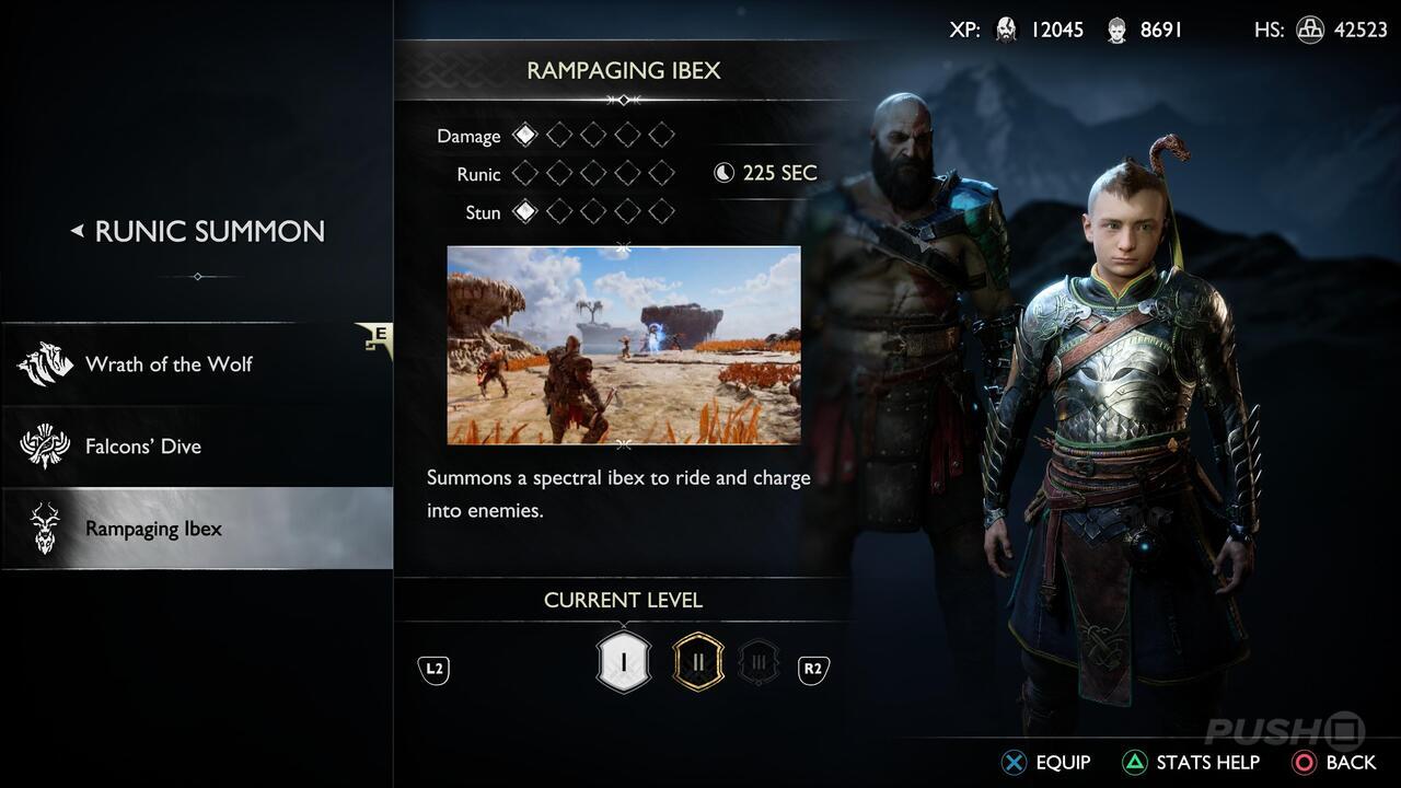 God of War Ragnarok: All Runic Summons Locations and Upgrades | Push Square