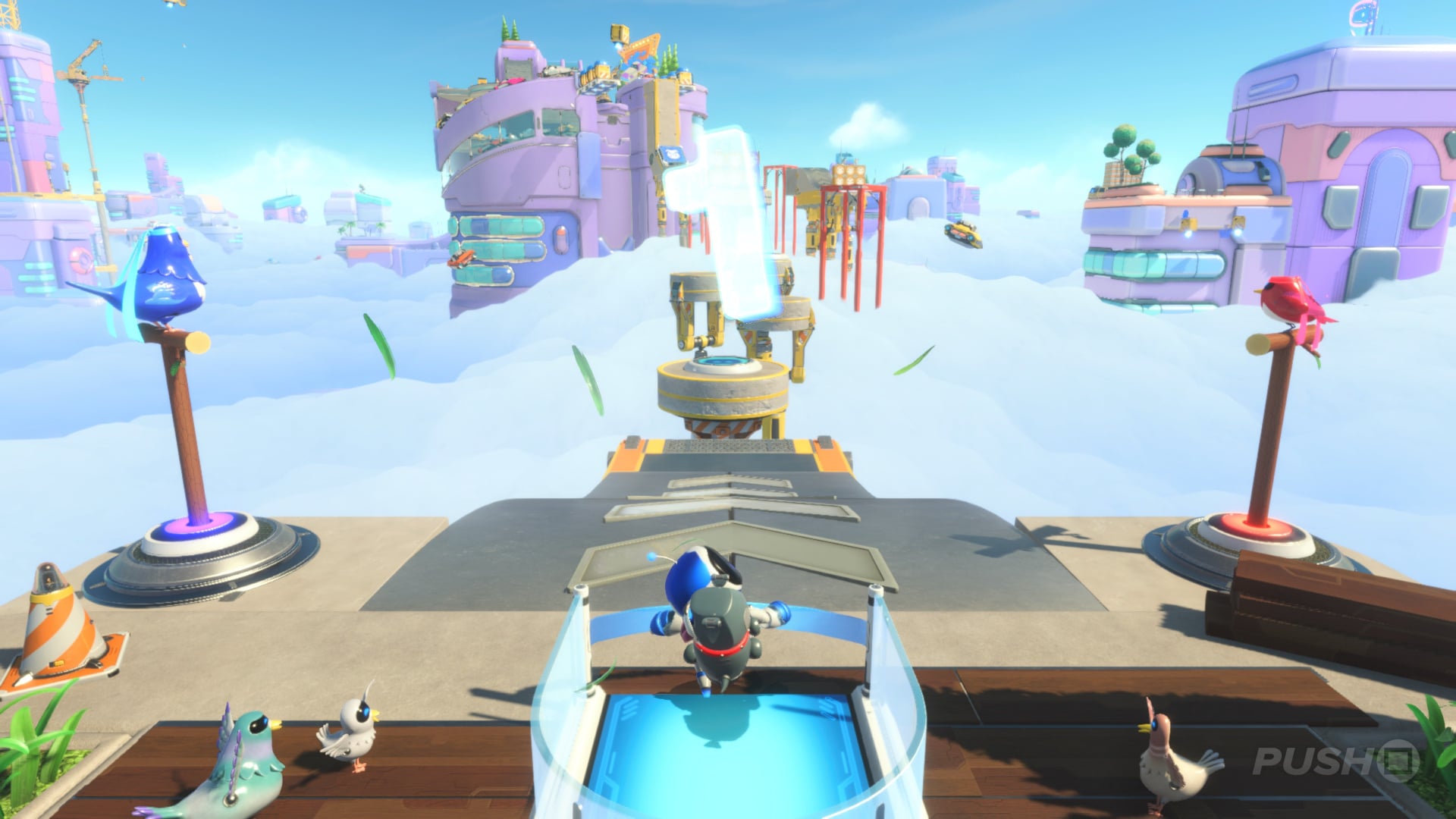 Astro Bot: Building Speed - All Collectibles and How to Go Faster ...