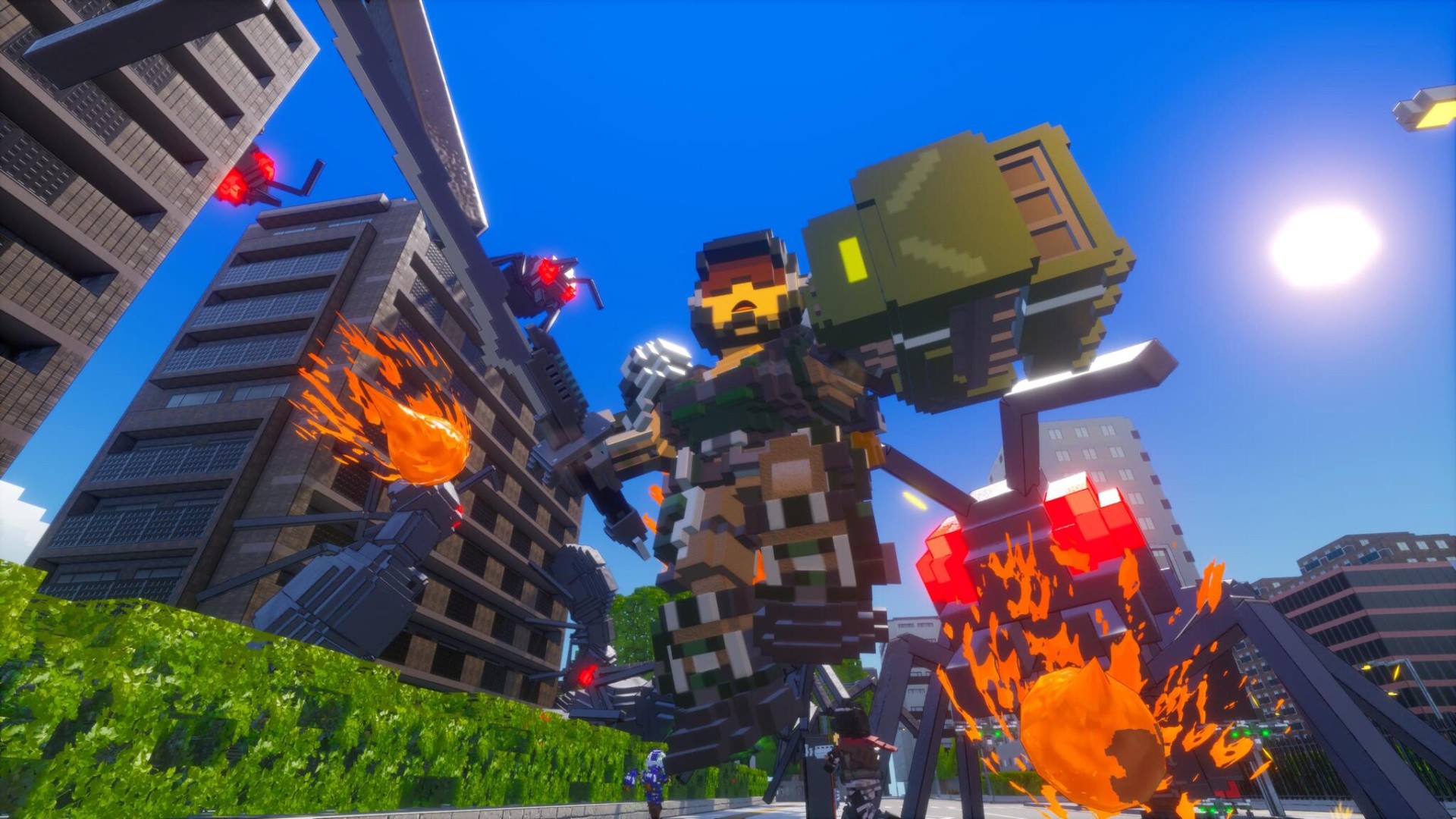 Earth Defense Force: World Brothers 2 Brings More Blocky Chaos to PS5 ...