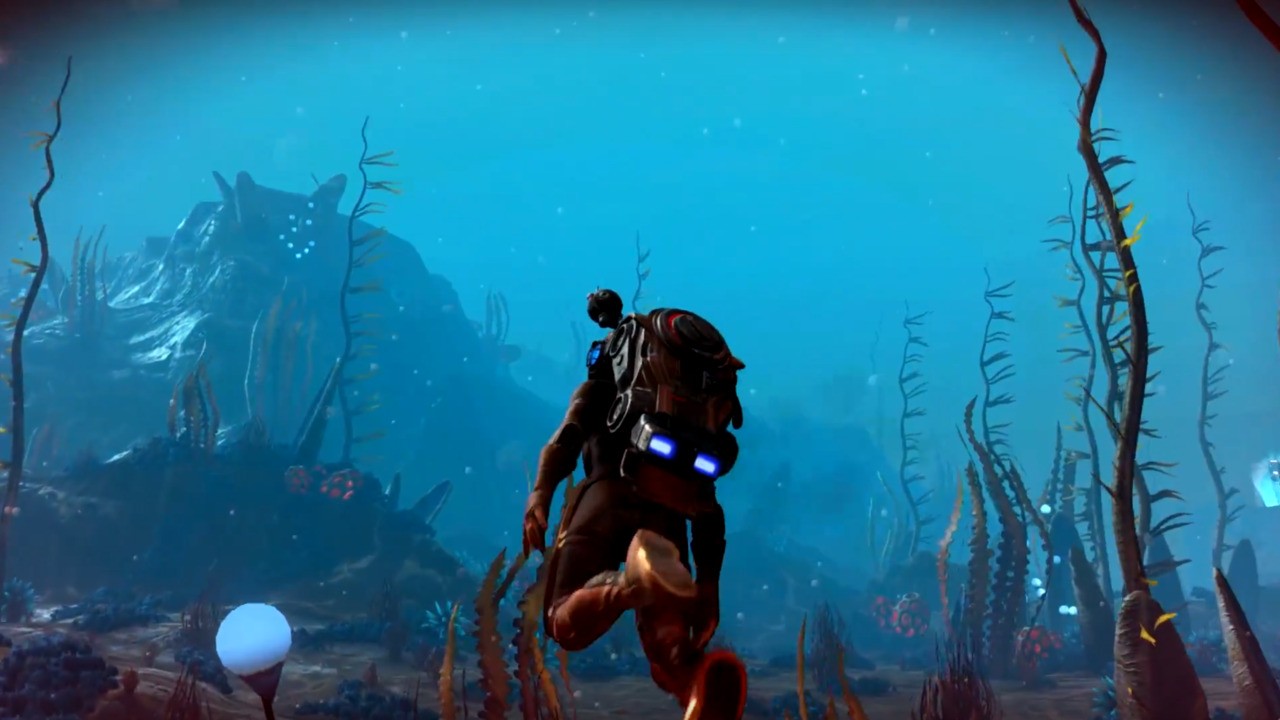No Man's Sky Huge The Abyss Update Is Here, New Trailer Has All the ...