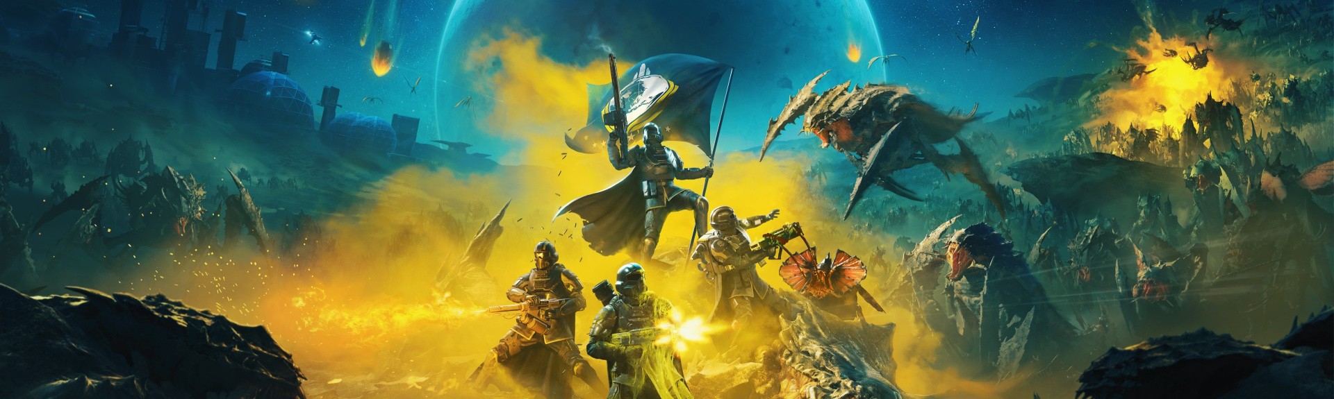 Helldivers 2 (2024) | PS5 Game | Push Square