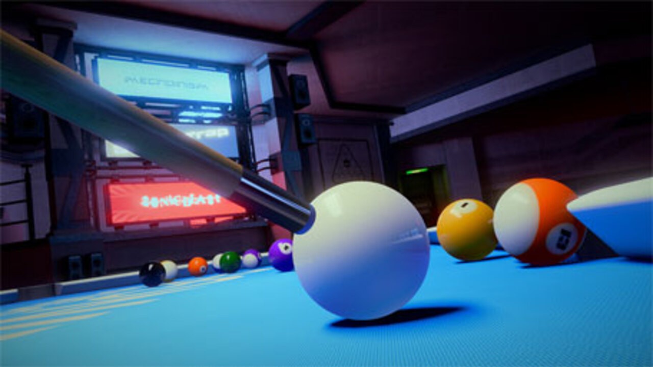 Who Wants To Play The Best Looking Pool Game Ever? | Push Square
