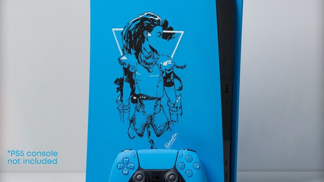 These Amazing Custom Horizon PS5 Faceplates Could Be Yours... for a ...