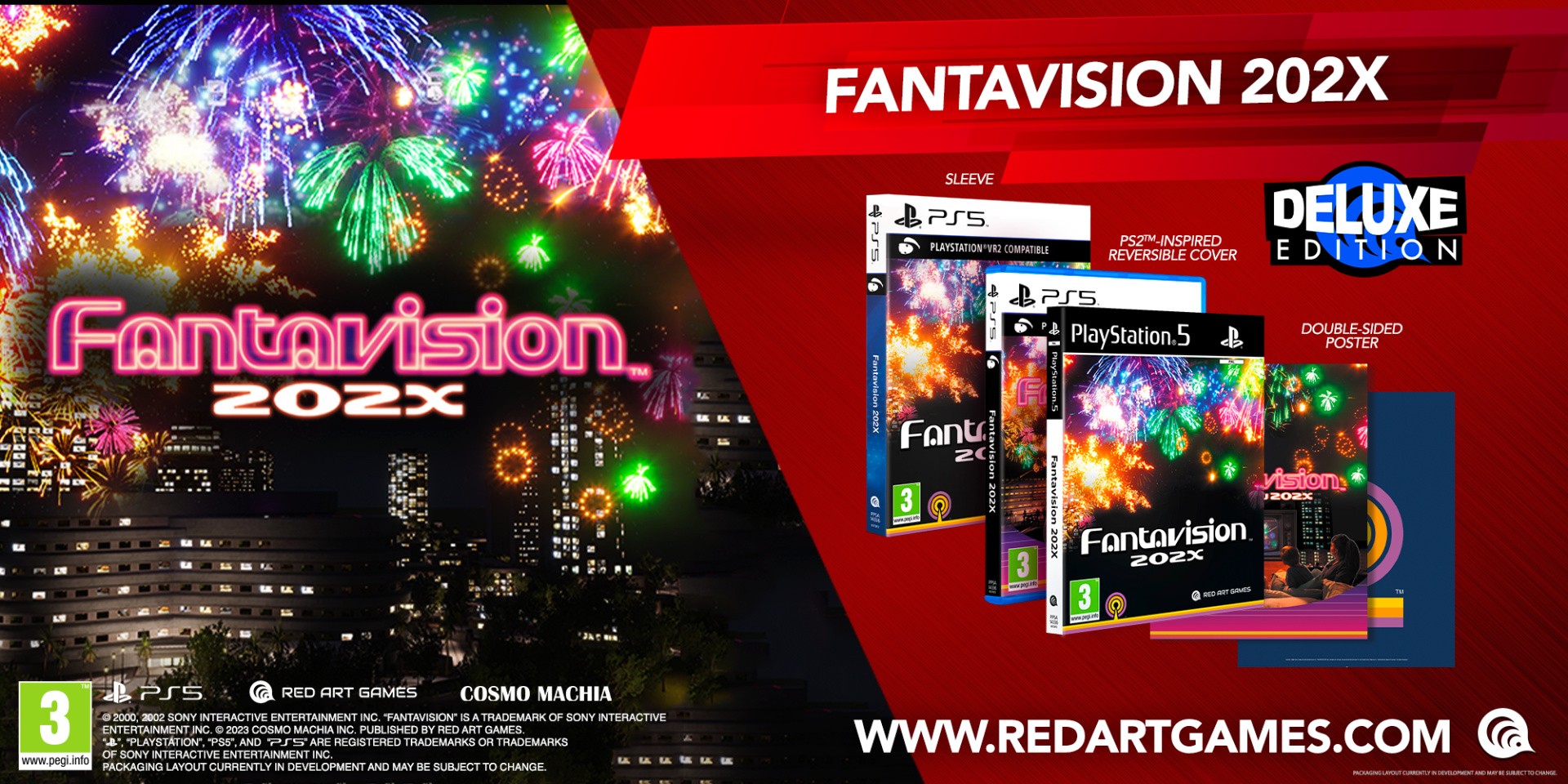 PSVR2's Fantavision 202X Gets a $30 Physical Version This Year | Push Square