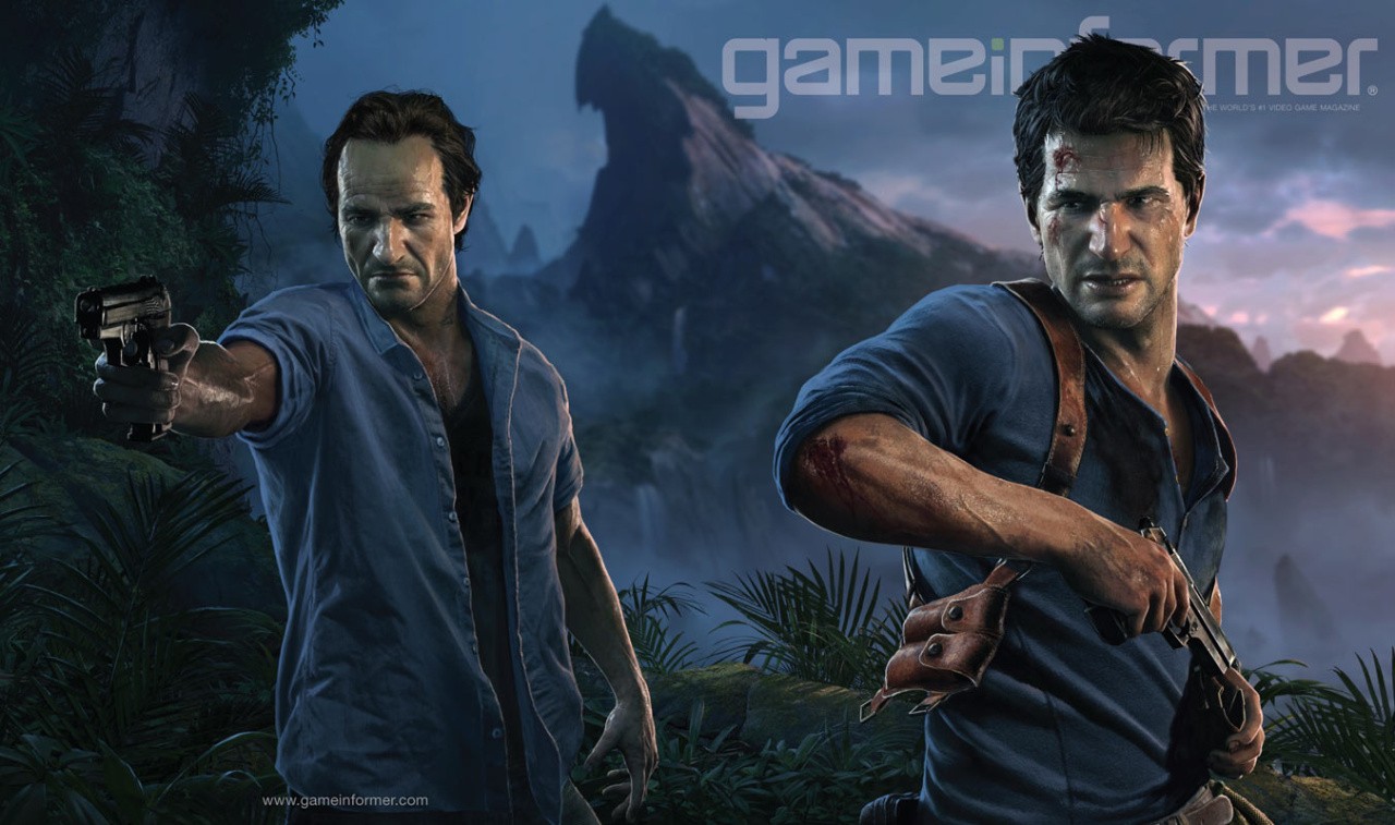 Uncharted 4: A Thief's End Raids Game Informer's Cover | Push Square