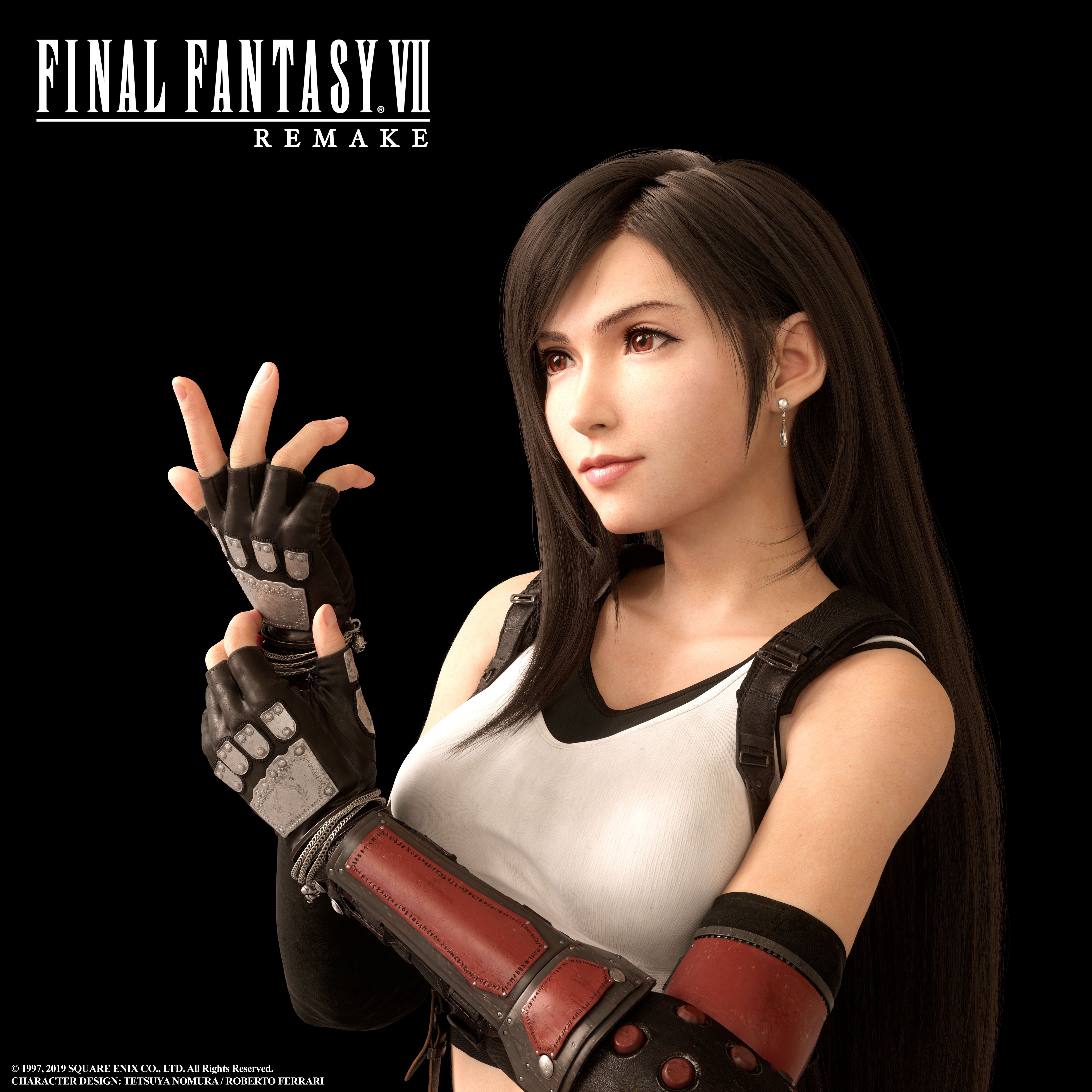 E3 2019 Final Fantasy VII Remake Character Artwork Shows Off New E3 2019 Final Fantasy VII Remake Character Artwork Shows Off New