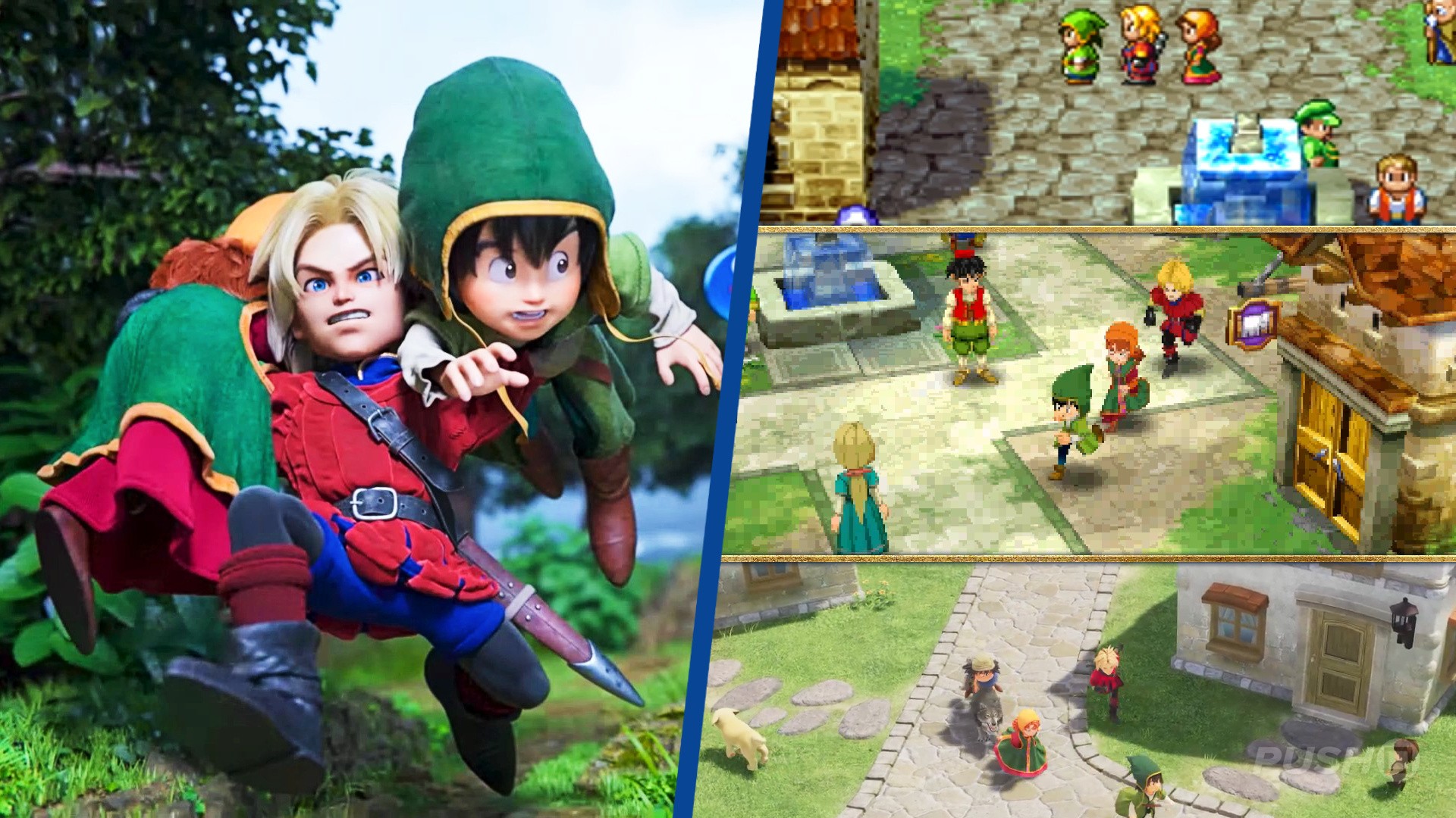 Dragon Quest 7 Remake Graphics Comparison Shows Just How Far This ...