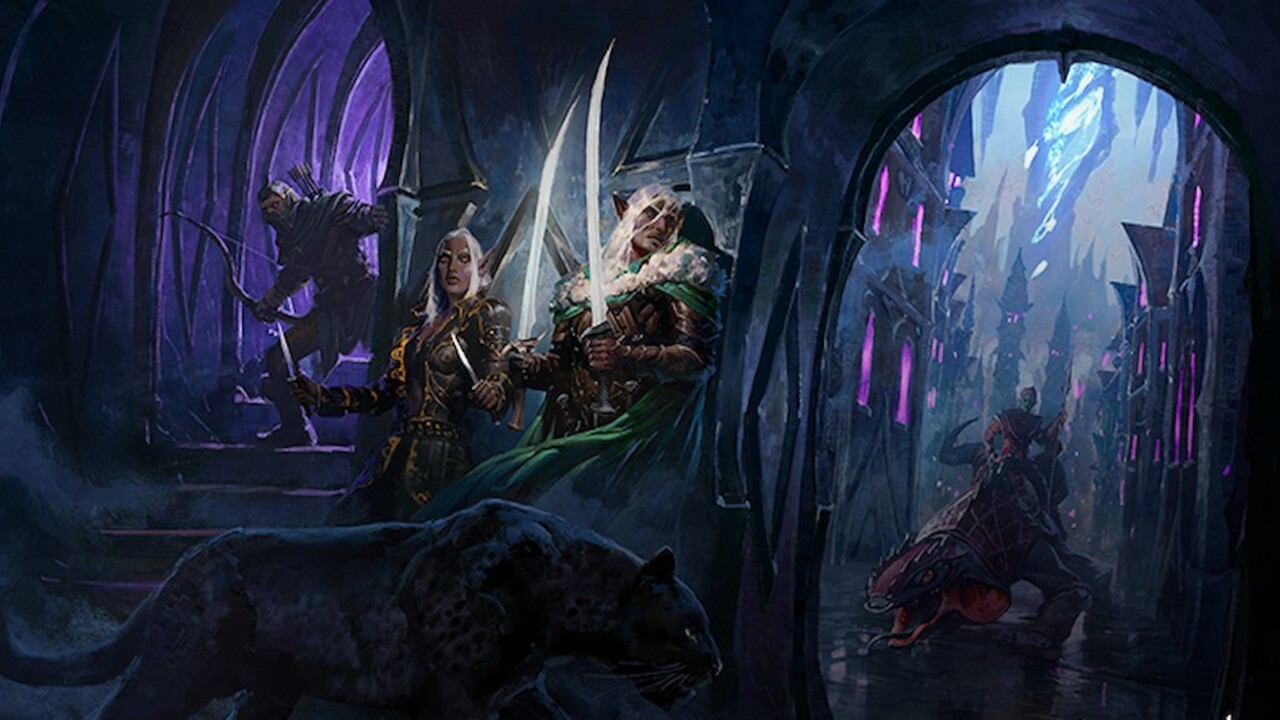 Lead a Drow Rebellion in Neverwinter's Free Menzoberranzan Expansion ...