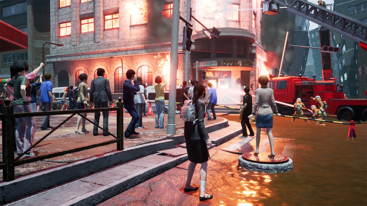 File a Disaster Report Next Year on PS4 | Push Square