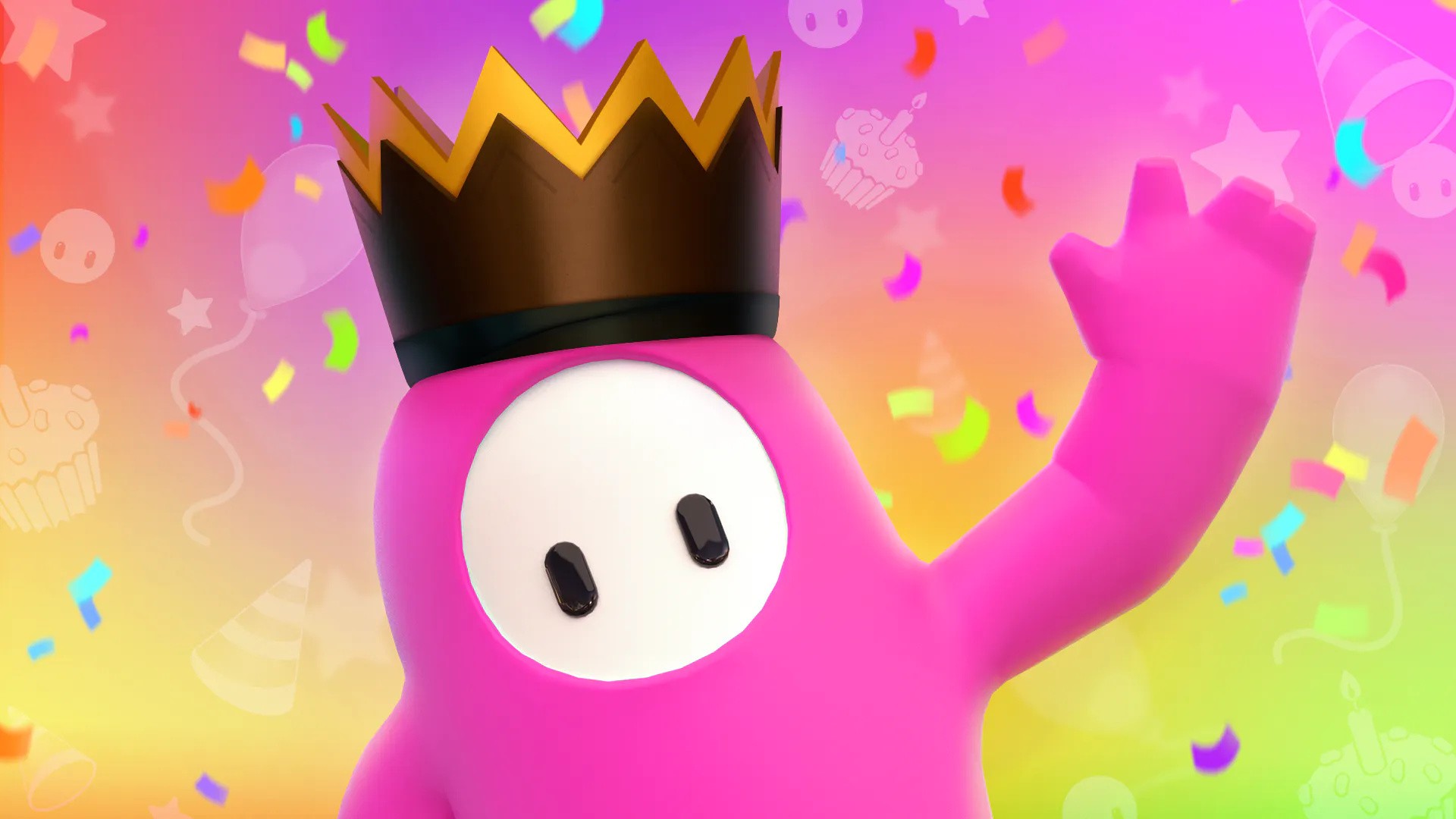 Get Double Crowns, Exclusive Cosmetics as Fall Guys Celebrates First ...