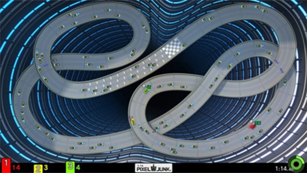 PixelJunk Racers, Erm, Races [Good One! - Ed] Onto The PSN This July ...