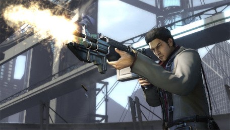 Kazuma Kiryu Enters The Fray In Binary Domain | Push Square