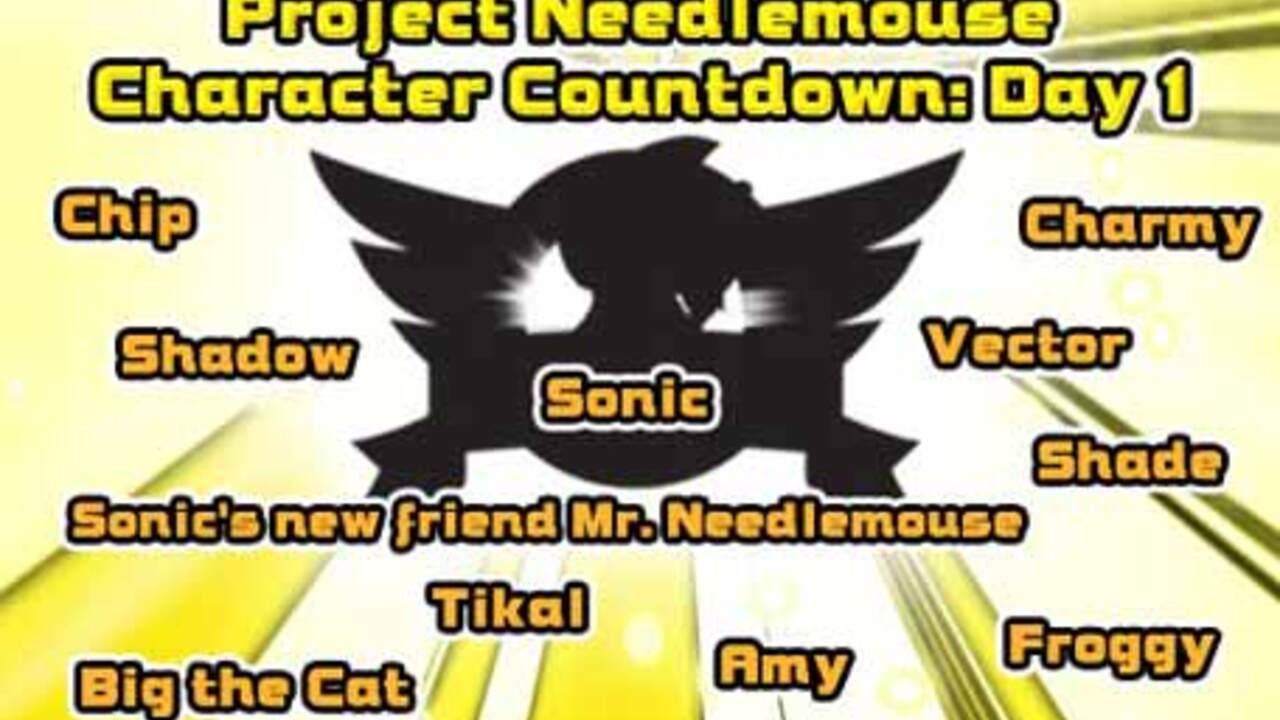 Project Needlemouse Character Reveal Hopefully Reveals Solo-Sonic ...