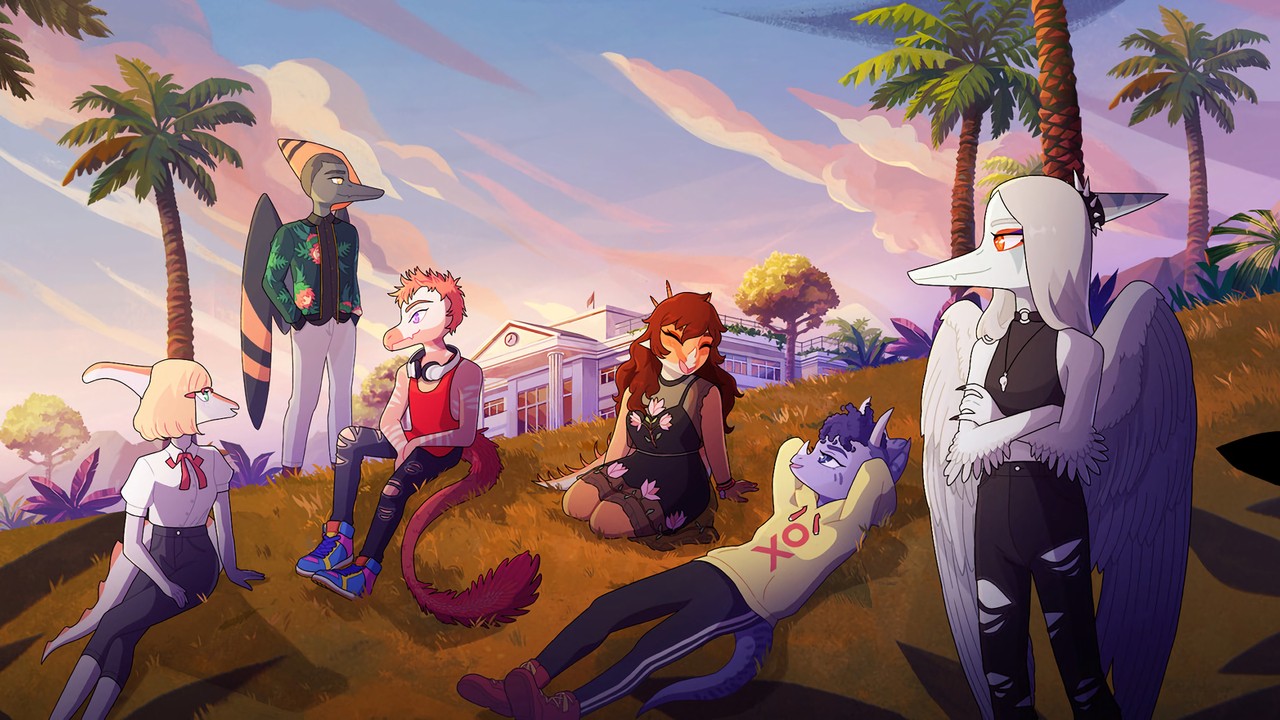 Goodbye Volcano High Delayed Once Again, Now Out 29th August | Push Square