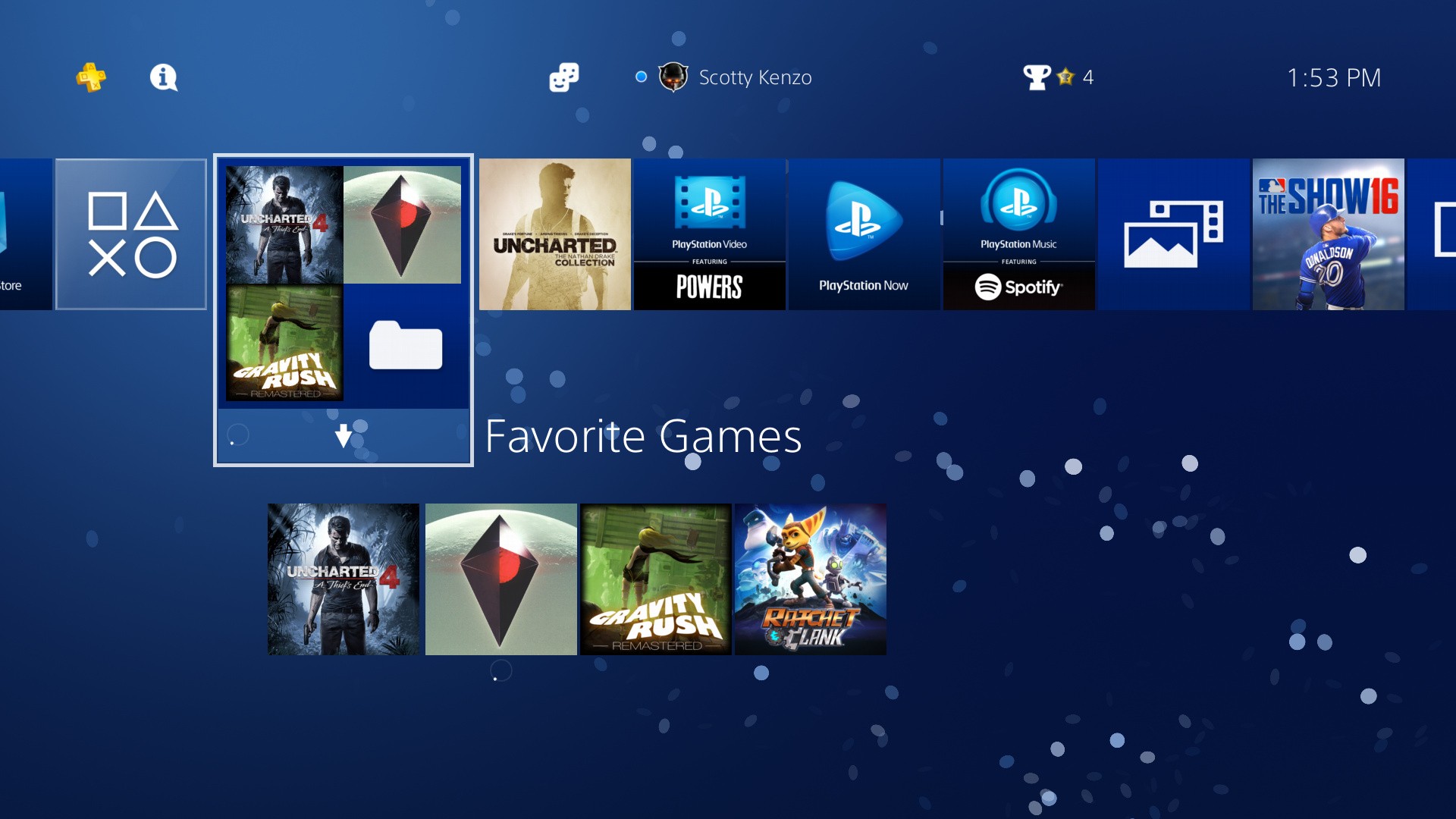 How to Create, Manage, and Organise Folders on PS4 - Guide | Push Square