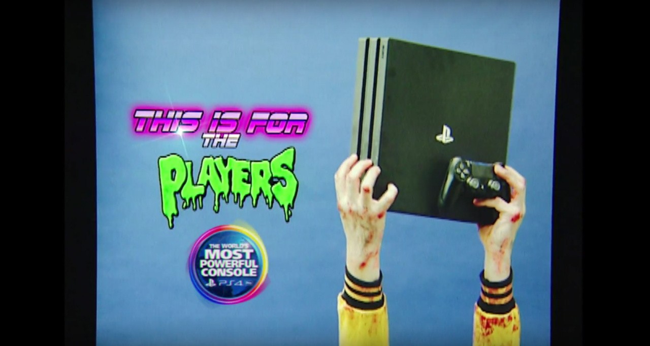 Woah! PS4 Pro Goes 80s in Uber-Cheese Commercial | Push Square