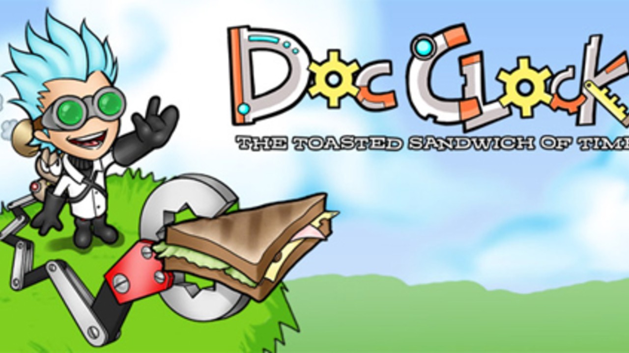 Doc Clock: The Toasted Sandwich Of Time Invents Its Way Onto ...