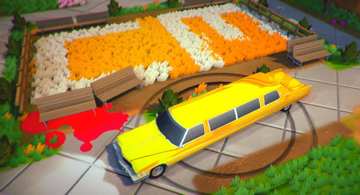 Roundabout (2018) | PS Vita Game | Push Square