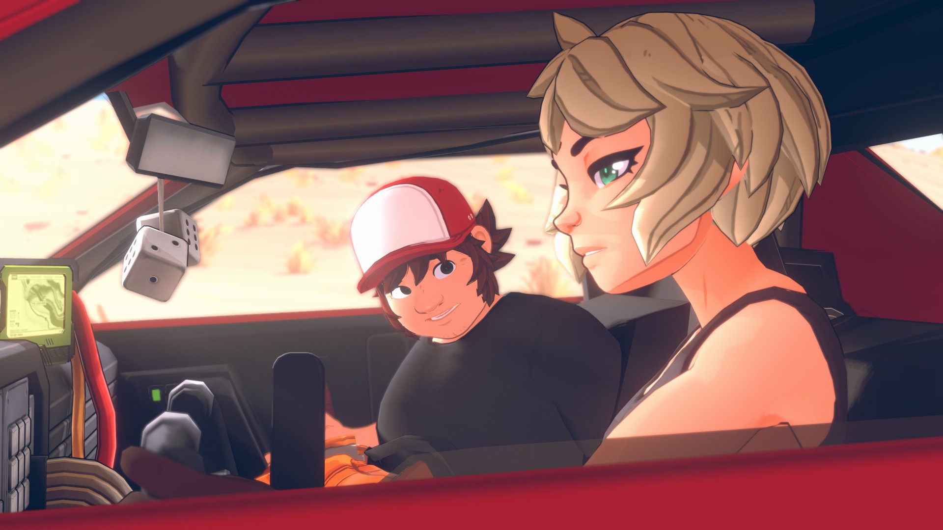 Racing RPG Resistor Shows Off Character Customisation in Overview ...