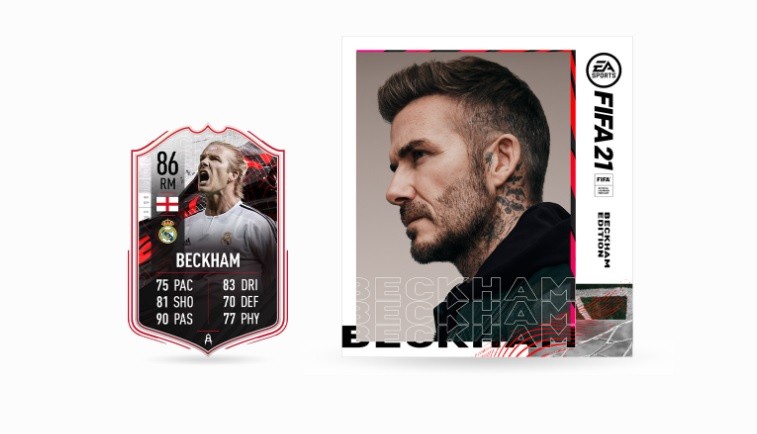 Free David Beckham Ultimate Team Card Coming to FIFA 21 on PS5, PS4 ...