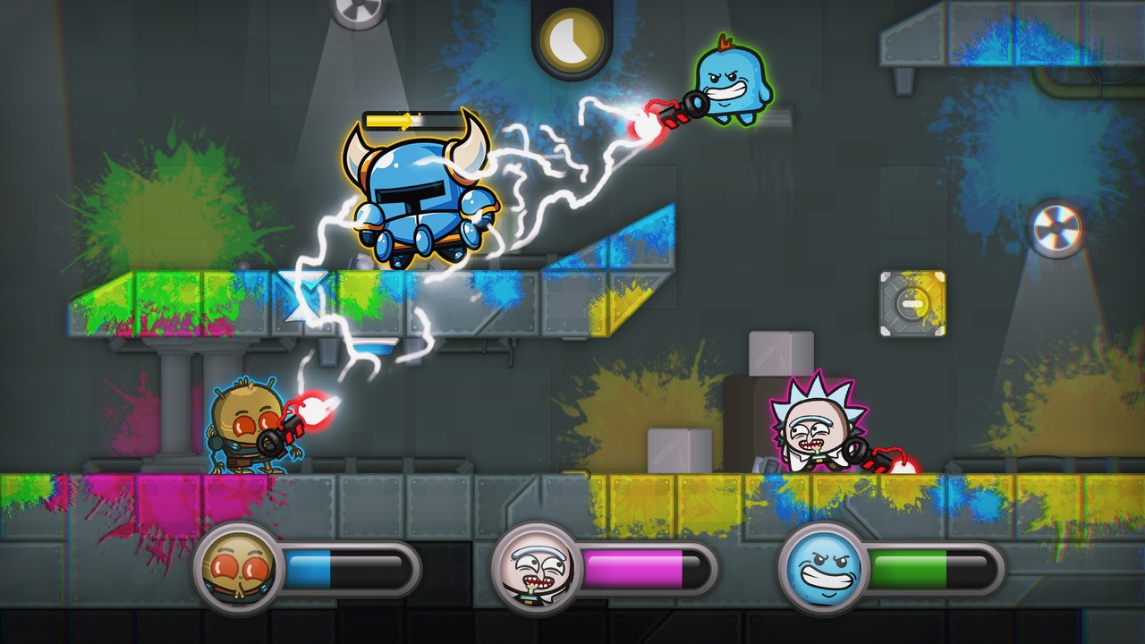 Chaotic Party Game Move or Die Finally Makes the Move to PS4 in March ...