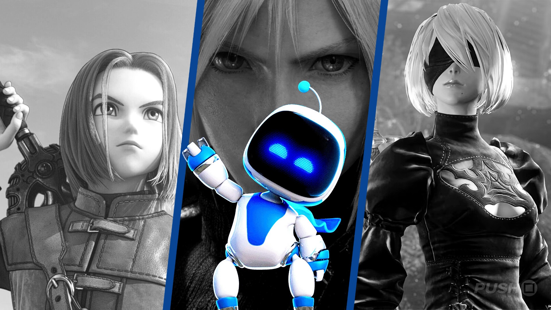 Astro Bot PS5 Fans Wonder Where All the Square Enix Characters Are ...