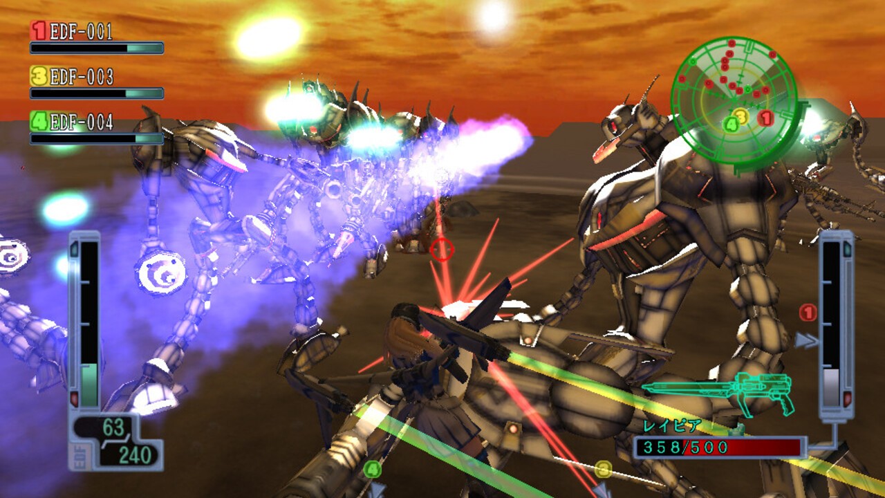 Feast Your Eyes on a Few More Minutes of Earth Defence Forces 3 ...