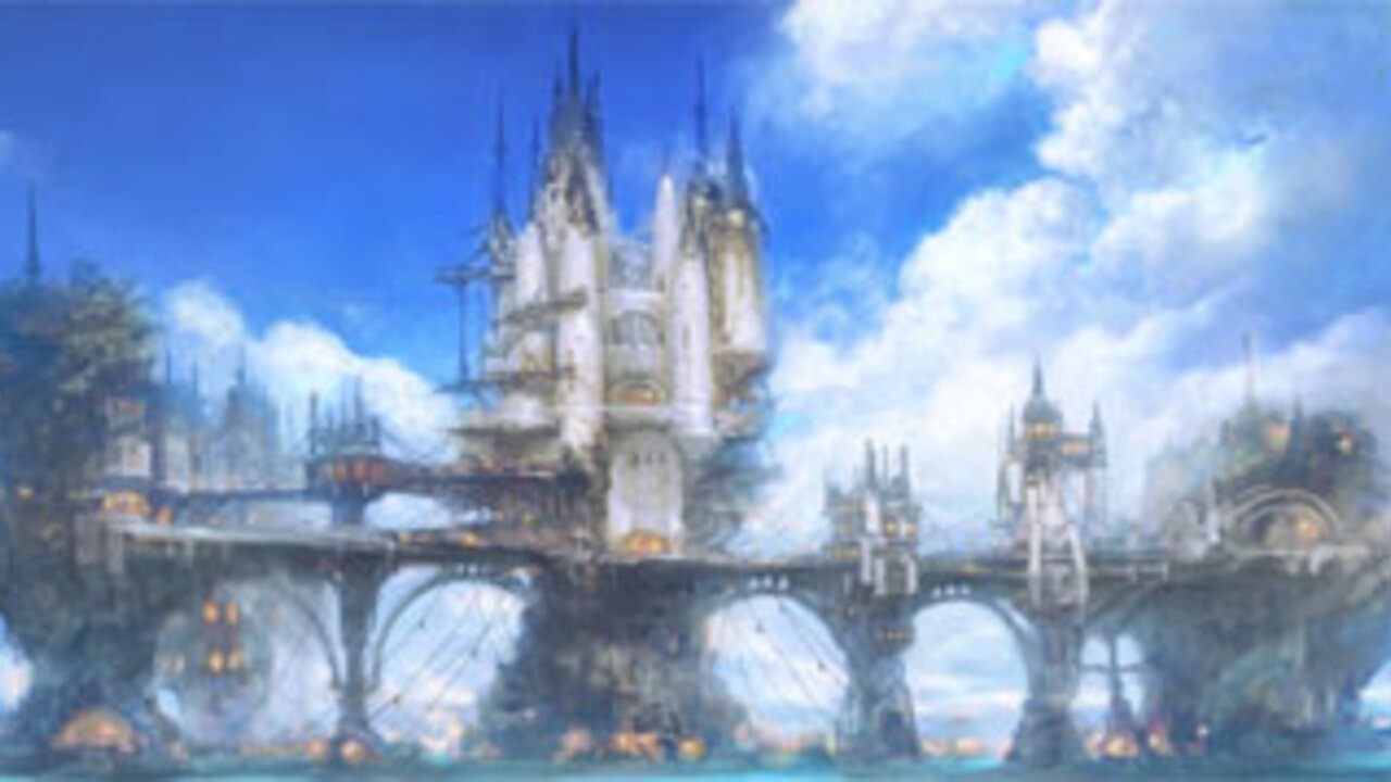 Gorgeous City Artwork Go Live As Part Of Final Fantasy XIV Website ...