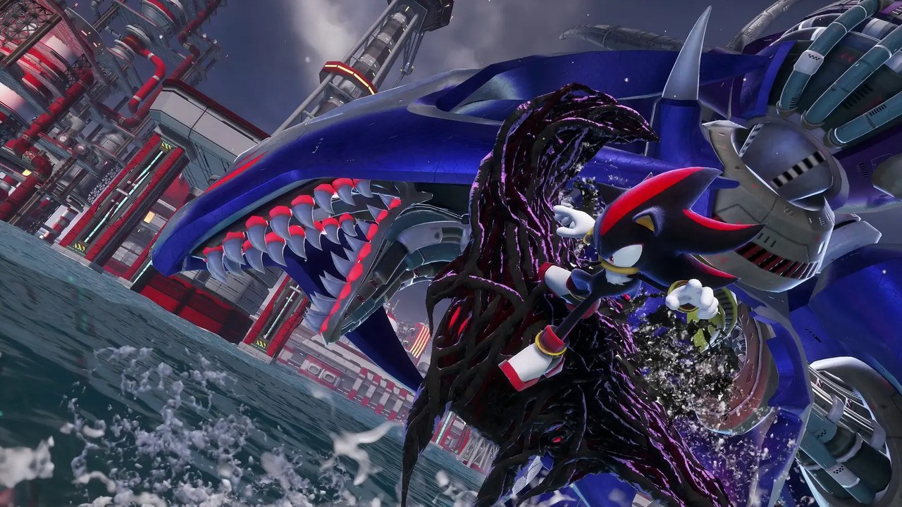 Shadow's Doom Powers Look Awesome in Sonic X Shadow Generations on PS5 ...