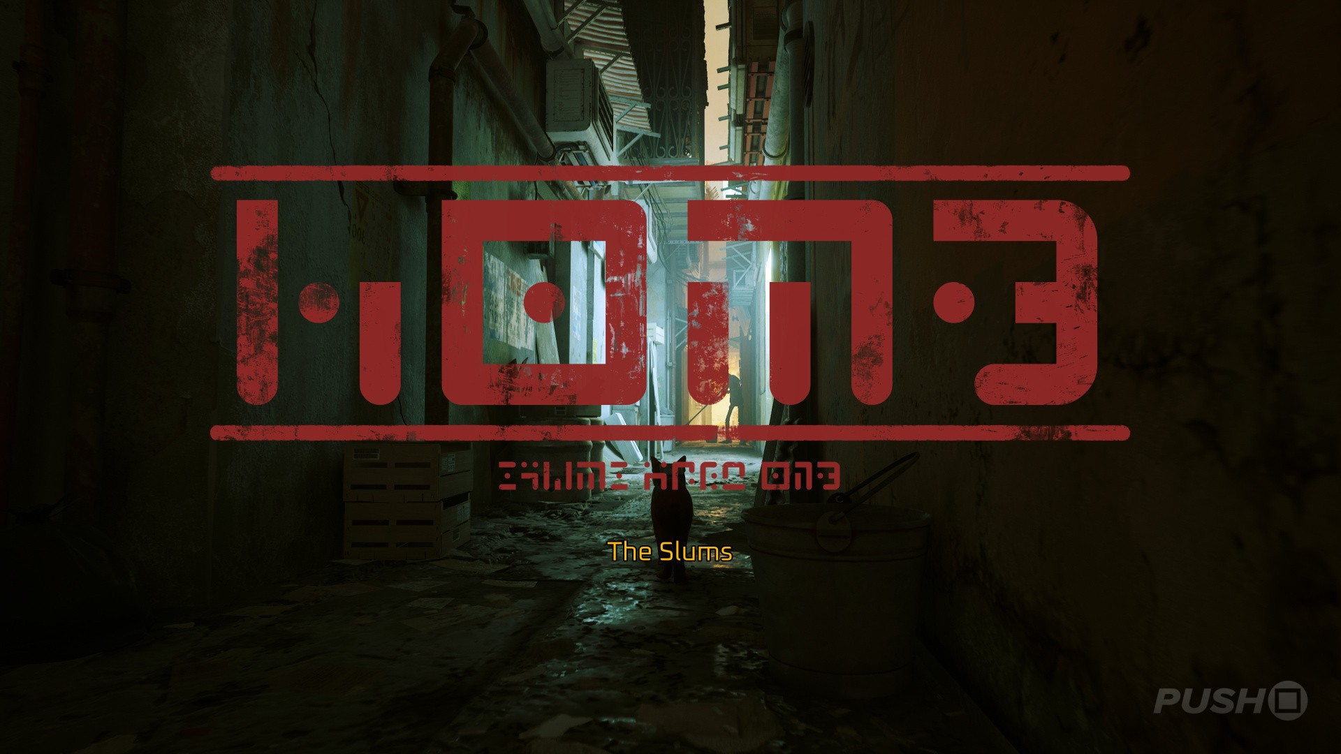 Stray: The Slums Part 1 Walkthrough | Push Square