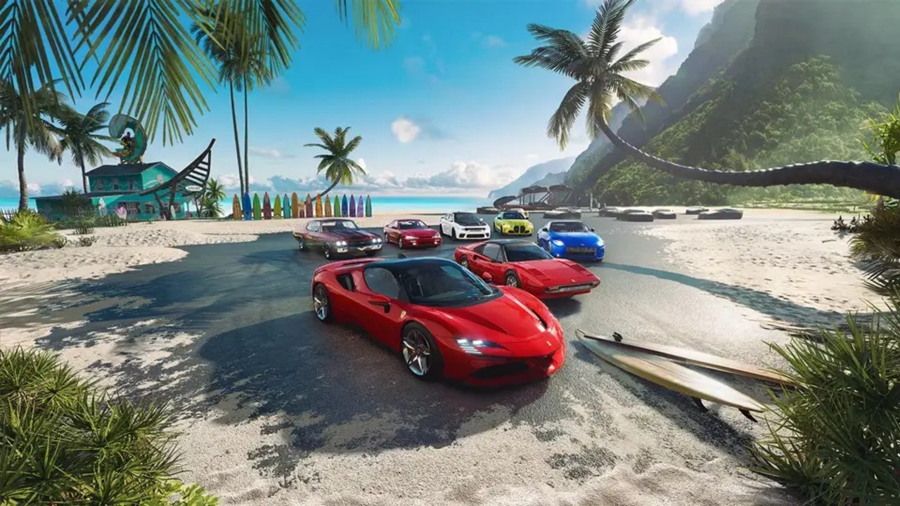 The Crew Motorfest Is Adding an Entire Island for Free Because It's a ...
