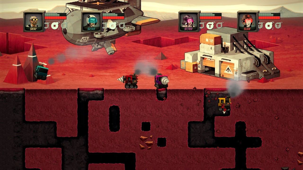 Super Motherload Digging onto PS3 and PS4 Later This Year | Push Square
