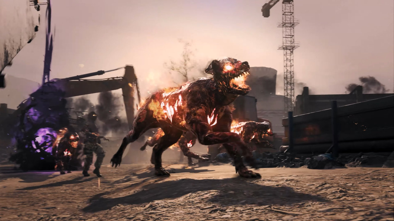 Feast Your Eyes On Call Of Duty Modern Warfare 3s Zombies Reveal