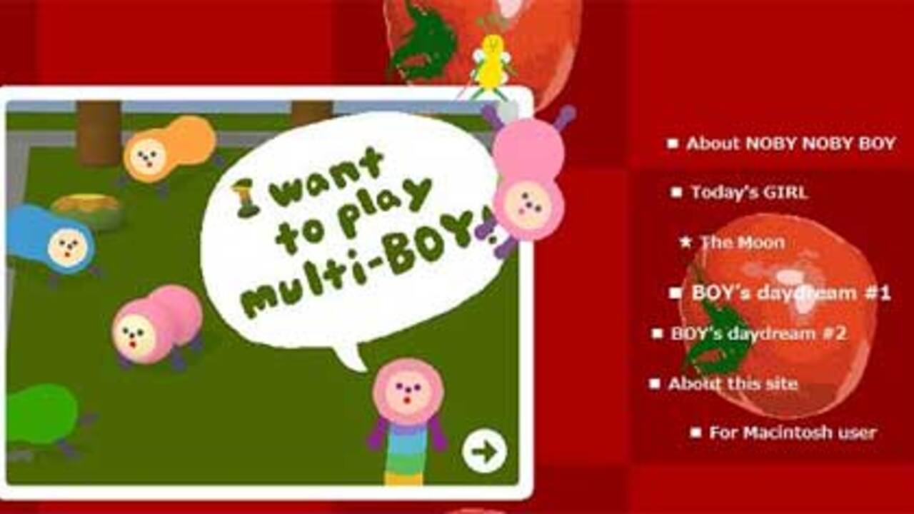 Noby Noby Boy + Boy? | Push Square